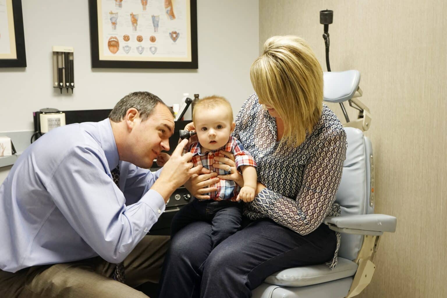 Pediatric Ear Infection | Midwest ENT Centre