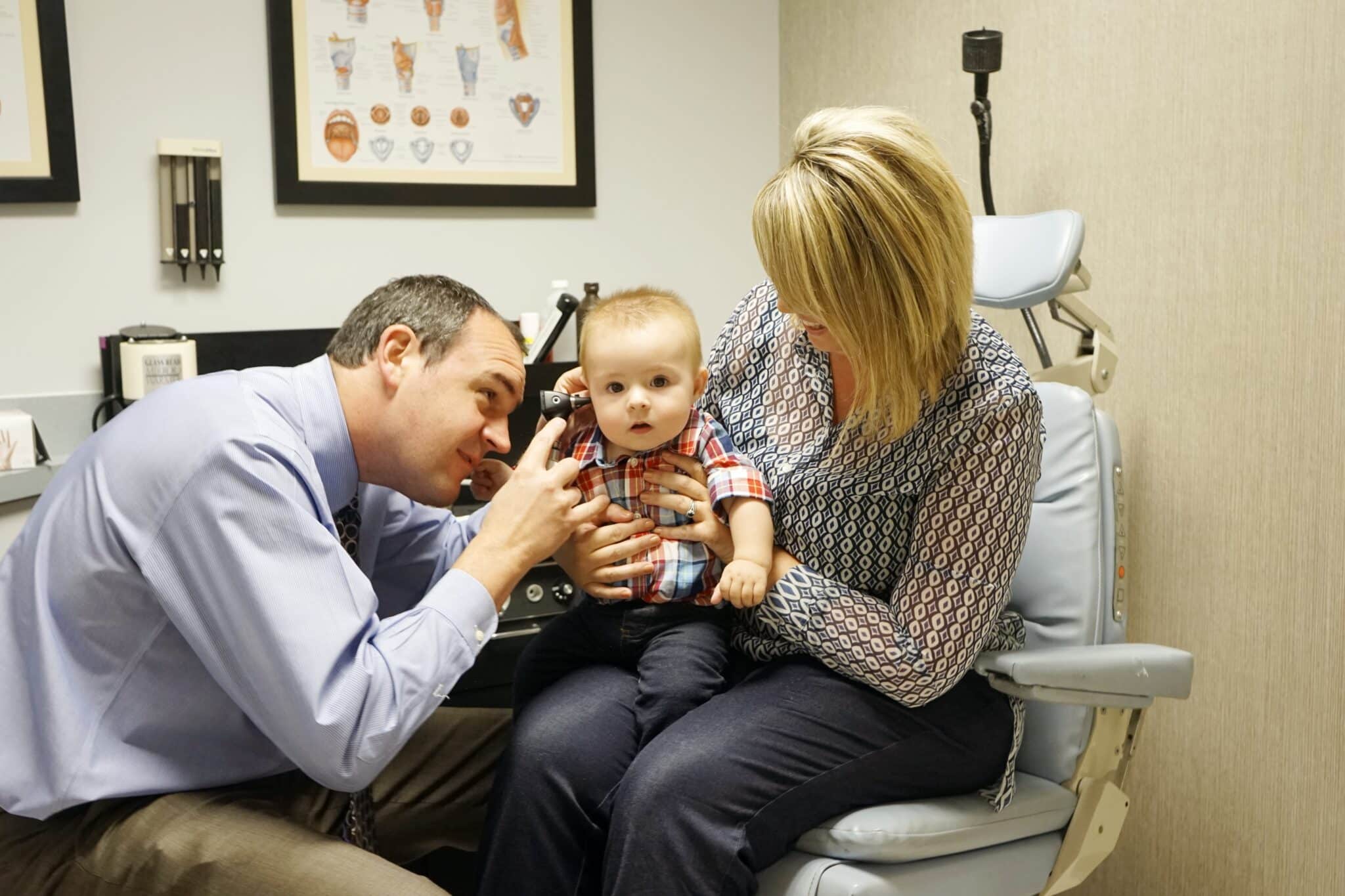 Pediatric Ear Infection | Midwest ENT Centre
